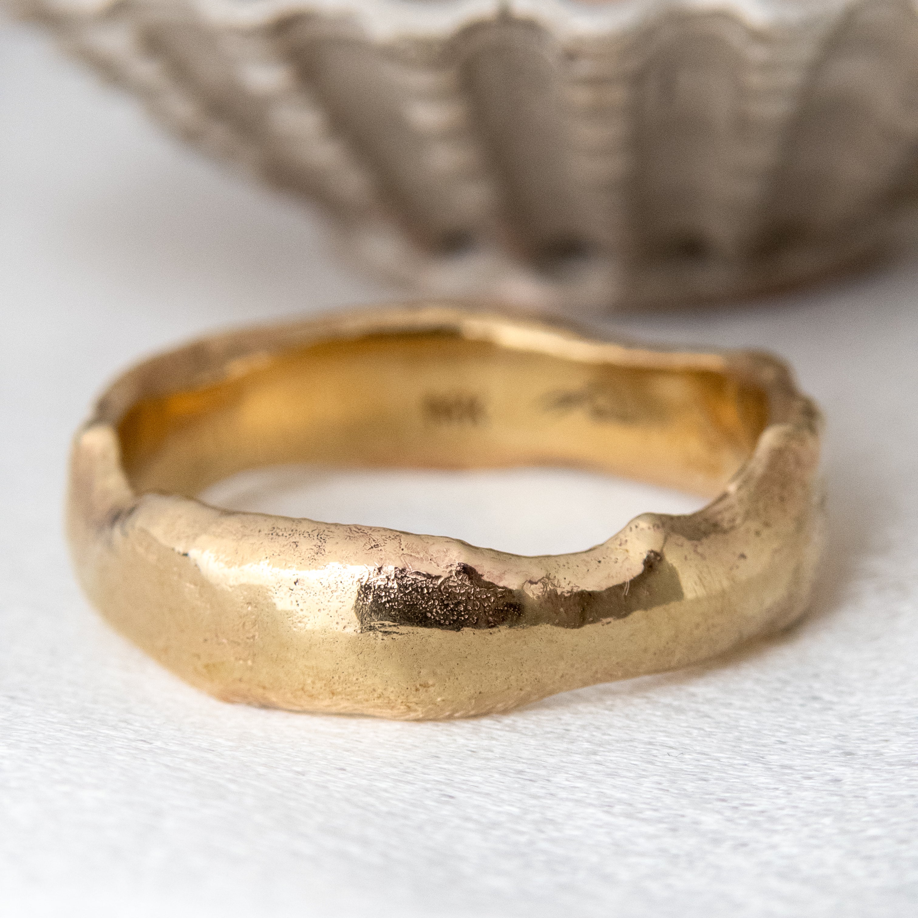 Sand Cast Band – Meg Lizabet